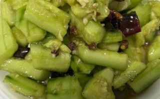 黄瓜凉菜怎么做_家常黄瓜凉菜做法大全