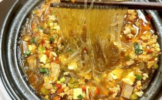 鸭血粉丝煲正宗做法_怎么做才够味