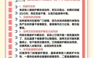 微波炉怎么加热食物_微波炉使用注意事项