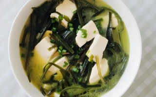豆腐海带汤怎么做_海带汤的家常做法