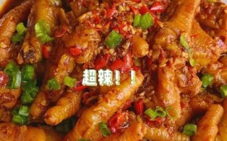 爆炒鸡爪怎么做_家常做法步骤