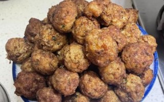 肉丸子怎么炸才好吃_肉丸子炸多久才酥脆