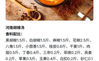 胡辣汤怎么熬才正宗_胡辣汤制作窍门有哪些