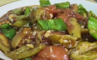 西红柿烧茄子怎么做好吃_茄子不吸油秘诀