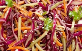 紫甘蓝怎么炒不苦_紫甘蓝炒几分钟才脆