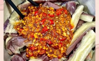 蒜蓉茄子怎么蒸好吃又简单_蒸茄子几分钟才软糯