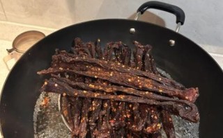 正宗牛肉干怎么做_家庭版风干牛肉干做法