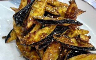 风味茄子怎么做酥脆_茄子炸多久才脆