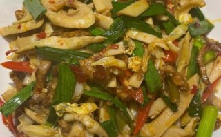 笋丝炒肉丝怎么做_笋丝炒肉丝的家常做法