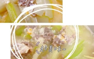 节瓜咸蛋汤怎么做_节瓜咸蛋汤的功效与禁忌
