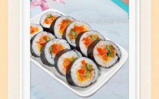 寿司怎么做_寿司卷法图解