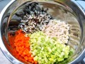 香菇馅素饺子馅有哪些_香菇素饺子馅怎么调好吃