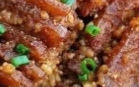 荷叶粉蒸肉的荷叶怎么处理_荷叶需要焯水吗