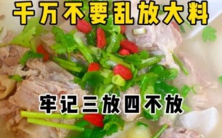 羊汤怎样做好吃_羊汤去膻味的技巧