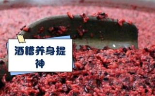 酒糟的功效与作用_酒糟怎么吃效果最好