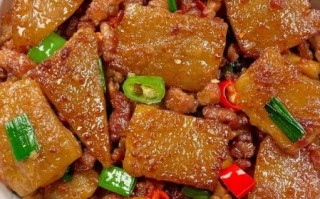 炒红薯粉怎么不粘锅_炒红薯粉热量高吗