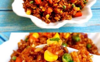 酱油炒饭怎么做_酱油炒饭先放饭还是先放酱油