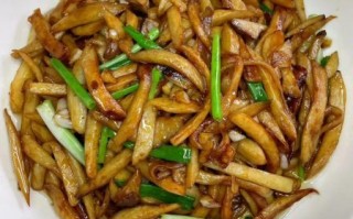 杏鲍菇怎么炒好吃_杏鲍菇家常做法大全