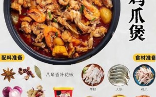 鸡爪肉蟹煲怎么做_鸡爪肉蟹煲的家常做法