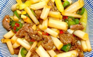 藕带怎么炒好吃又简单_藕带炒几分钟才脆