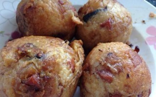 炸饭团的做法大全图解_炸饭团怎么做好吃