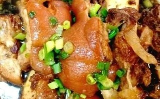 猪肘子高压锅多久能烂_家常做法步骤