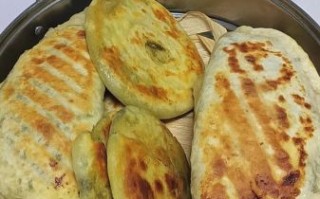 韭菜盒子电饼铛做法_电饼铛温度调多少