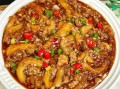 家常肉炒茄子怎么做_茄子炒肉先放哪个