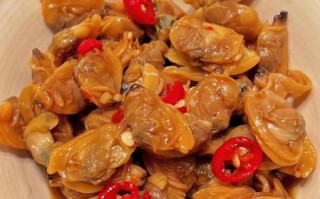 蛤蜊肉怎么炒好吃_爆炒蛤蜊肉家常做法