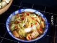 油豆腐炒白菜怎么做_油豆腐炒白菜用焯水吗