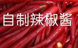 生辣椒酱怎么做_生辣椒酱保存多久