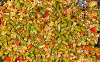 酸豆角怎么炒好吃_酸豆角炒肉末的做法