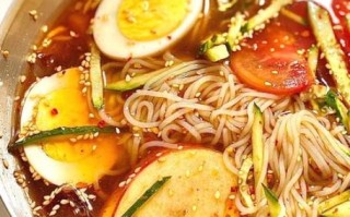 冷面怎么做好吃_家常冷面做法大全