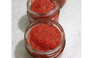 西餐番茄酱怎么做_自制番茄酱能放多久