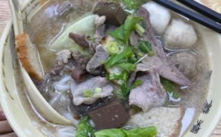 猪杂汤粉的做法_猪杂汤粉需要哪些配料