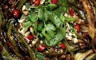 酱香茄子怎么做_酱香茄子做法窍门