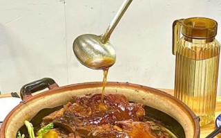 牛蹄怎么煮又烂又好吃_牛蹄高压锅炖多久