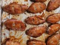 烧鸡翅怎么腌制入味_烧鸡翅烤箱温度时间
