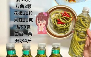 怎样腌豆角最好吃_腌豆角的做法和配方