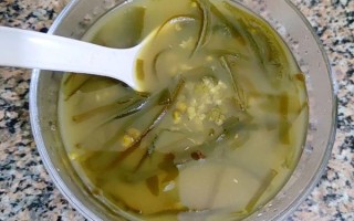 海带绿豆粥的做法大全_绿豆海带粥怎么煮最解暑