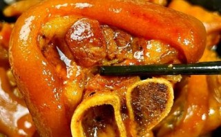 酱香猪蹄怎么做好吃_酱香猪蹄做法窍门