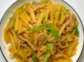 瘦肉炒土豆丝怎么炒好吃_瘦肉炒土豆丝的家常做法