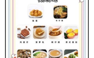 香港必吃小吃有哪些_香港地道美食推荐