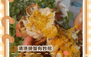 怎么洗螃蟹内脏才干净_螃蟹清洗内脏图解