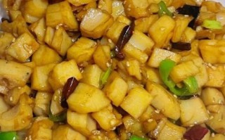 酸辣藕丁怎么做_酸辣藕丁的家常做法