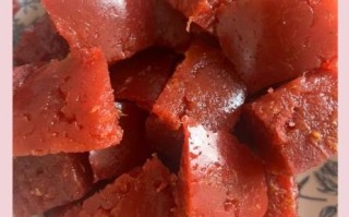 自制山楂糕怎么做_自制山楂糕保存多久