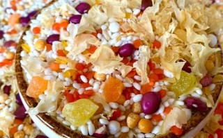 银耳八宝粥配料有哪些_银耳八宝粥热量高吗