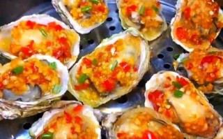 蒜蓉生蚝怎么做_蒜蓉生蚝家常做法步骤