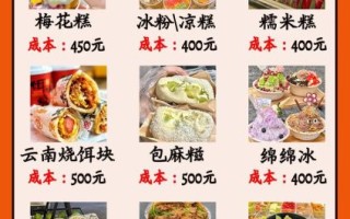 2024最火小吃生意有哪些_摆摊卖什么最赚钱