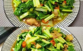 怎样炒青菜不出水_炒青菜视频教程